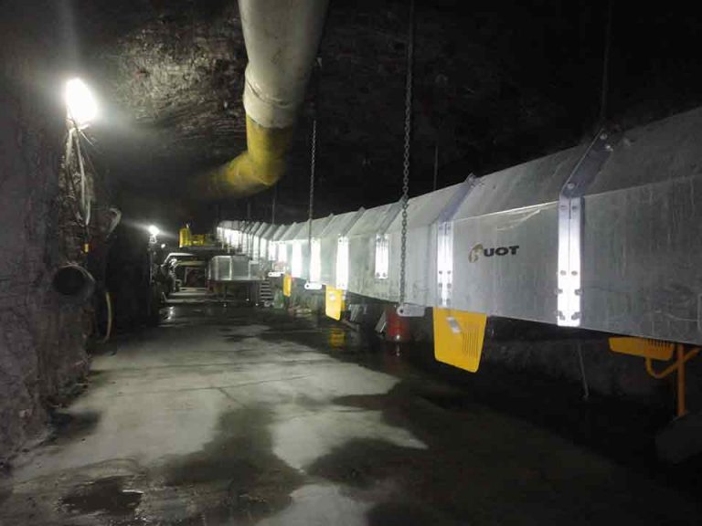 Mine Westwood, Loading station 192 - S Huot